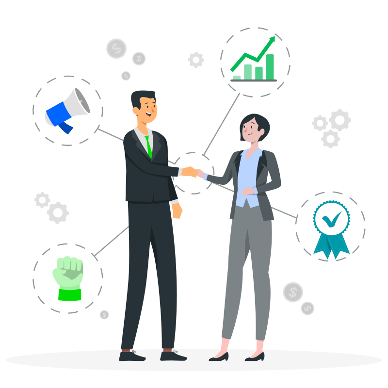 Landing – Illustrations | AGS Management Consultancy